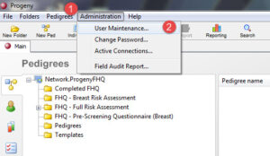 Logging into the Progeny Desktop Client- Desktop - Progeny