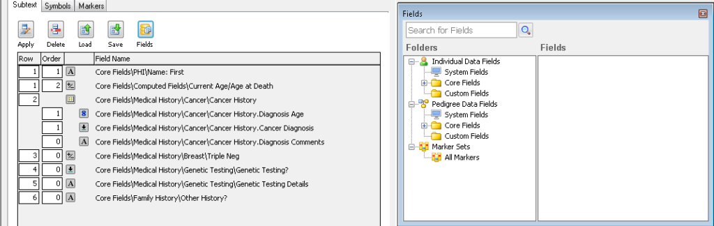 Formats - Desktop - Progeny