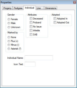 Pedigree Canvas - Desktop - Progeny