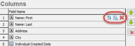 Spreadsheets Module - Desktop - Progeny