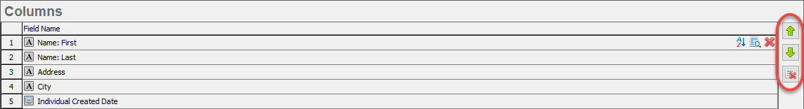 Spreadsheets Module - Desktop - Progeny