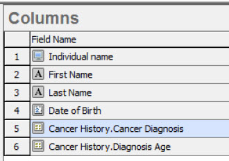 Spreadsheets Module - Desktop - Progeny