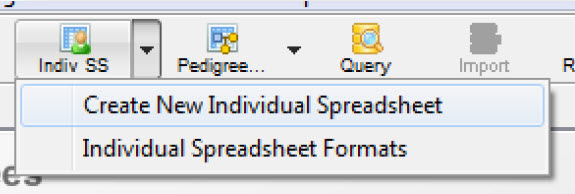 Spreadsheets Module - Desktop - Progeny