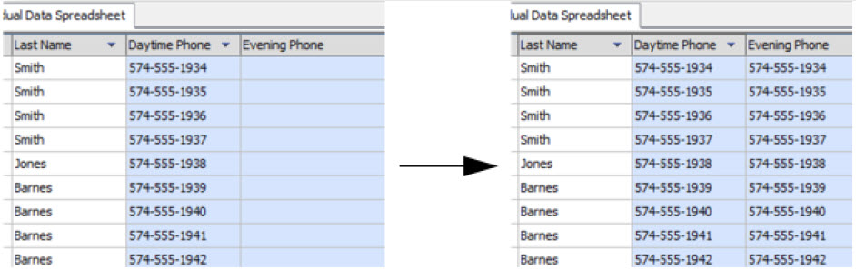 Spreadsheets Module - Desktop - Progeny