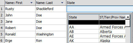 Spreadsheets Module - Desktop - Progeny
