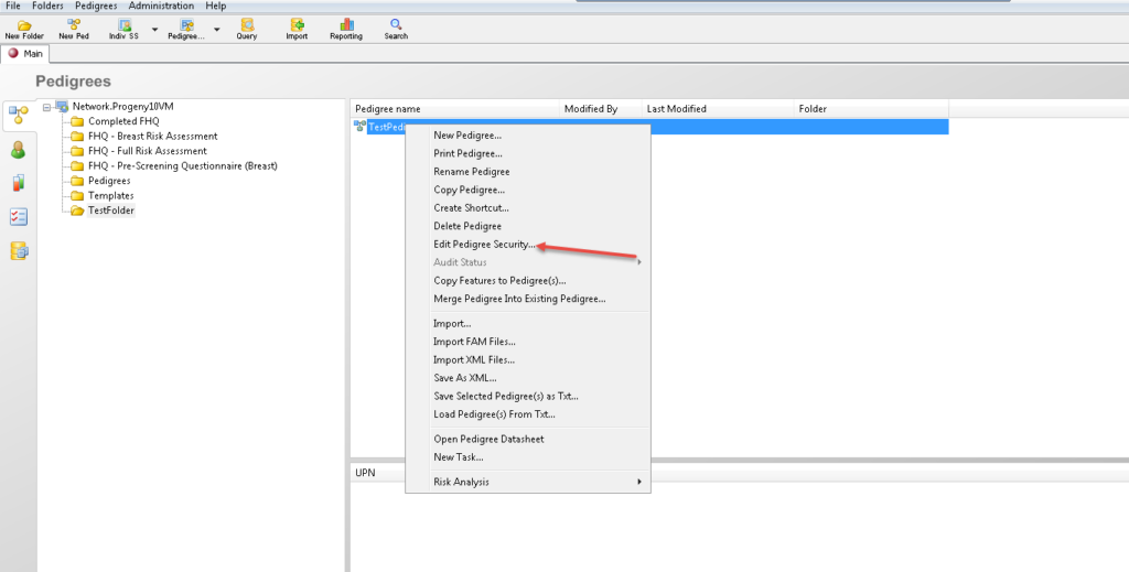 Database Security - Desktop - Progeny