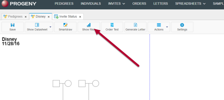 Risk Assessment - Progeny
