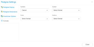 Pedigree Canvas - Progeny