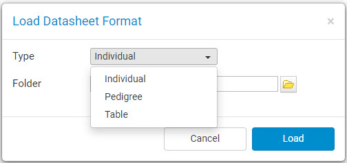 Datasheet Module - Progeny